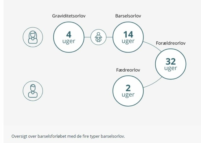 Barselsdagpenge sats 2019 | Hvor meget får man i barselsdagpenge?
